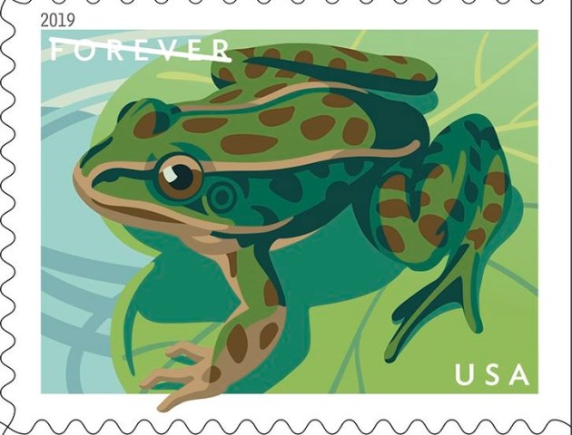 Frogs - Postal History Foundation